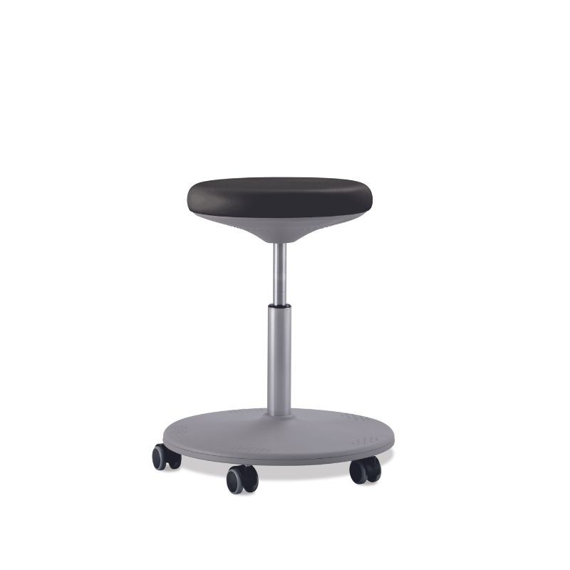 Tabouret de laboratoire sur roulettes Labster Bimos | Le Bon